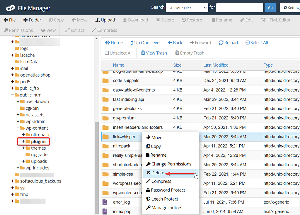 How to Fix "Destination Folder Already Exists" Error on WordPress