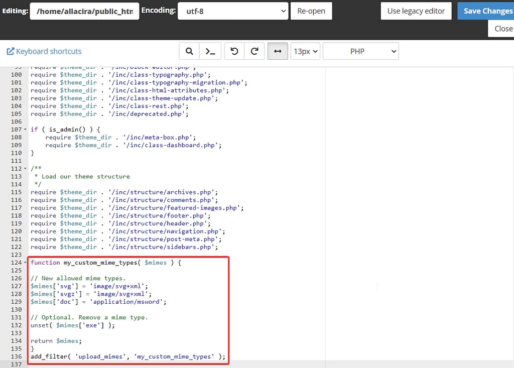 How to Fix "Sorry, This File Type is Not Permitted for Security Reasons."
