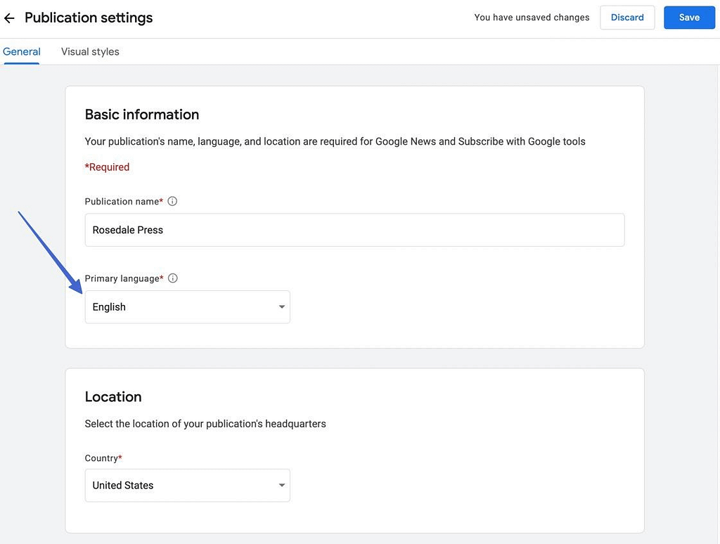 How to Publish on Google News Publisher Center (Step by Step)