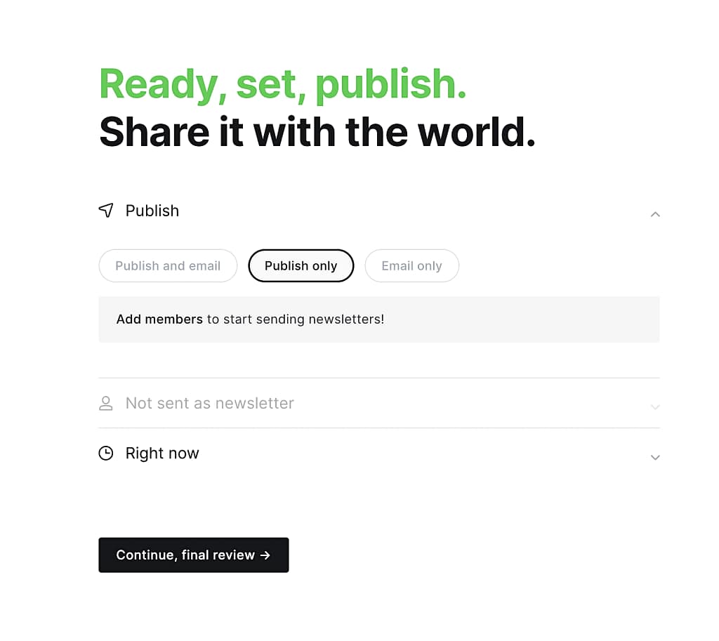 Substack vs Ghost: Best Place to Create a Newsletter or Blog?