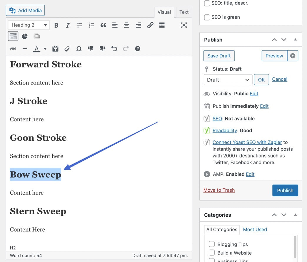 Anchor Links in WordPress: How to Use Them Correctly