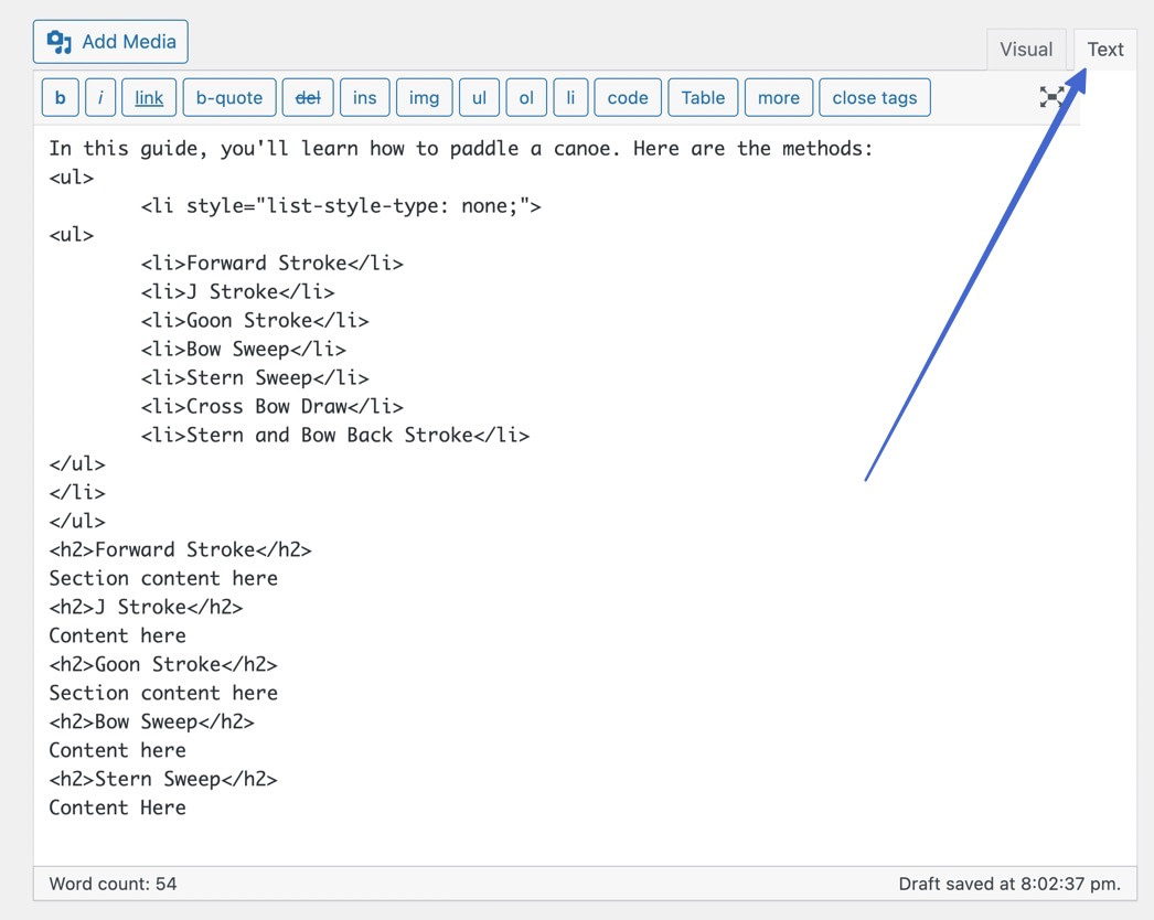 Anchor Links in WordPress: How to Use Them Correctly