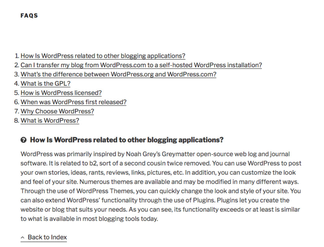 WordPress FAQ: How to Add an FAQ Section to Your Site (2 Ways)