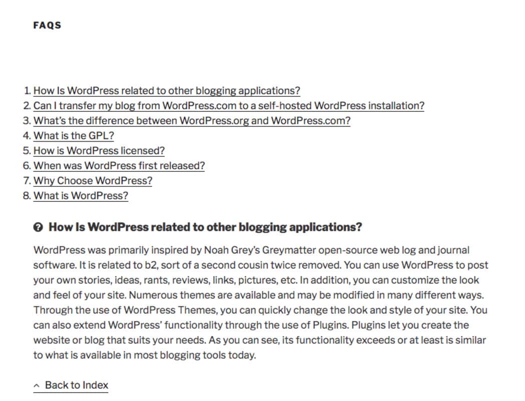 WordPress FAQ: How to Add an FAQ Section to Your Site (2 Ways)