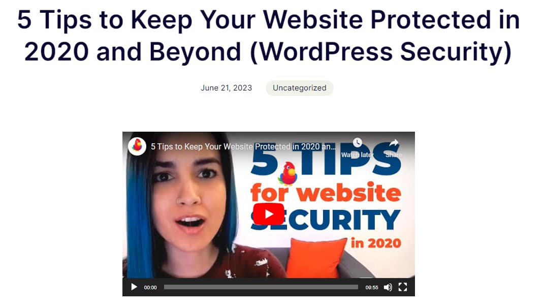 YouTube to WordPress Auto Post: How to Set It Up Easily?