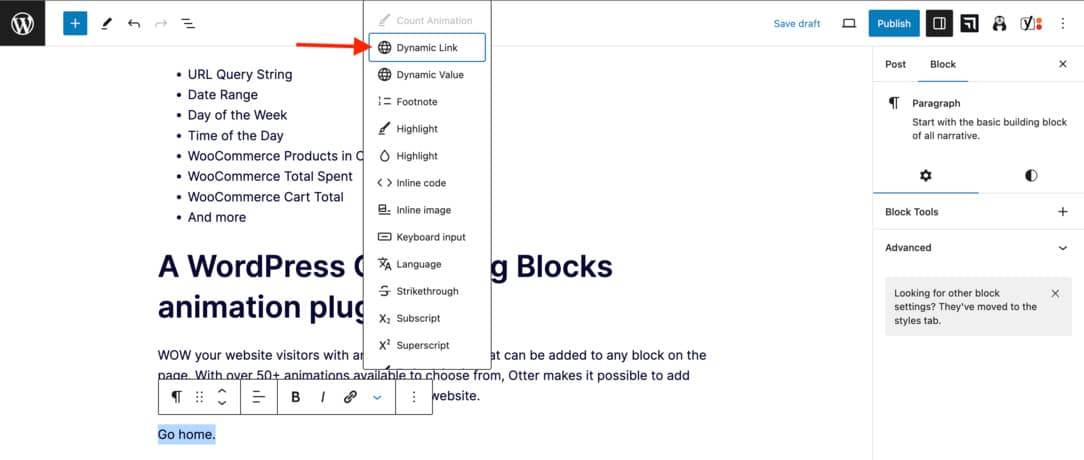 Dynamic Content in Gutenberg (Block Editor): How to Get It Easily