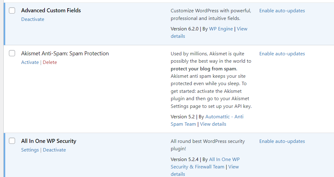 How To Disable Wordpress Auto Update Plugins Themes Core
