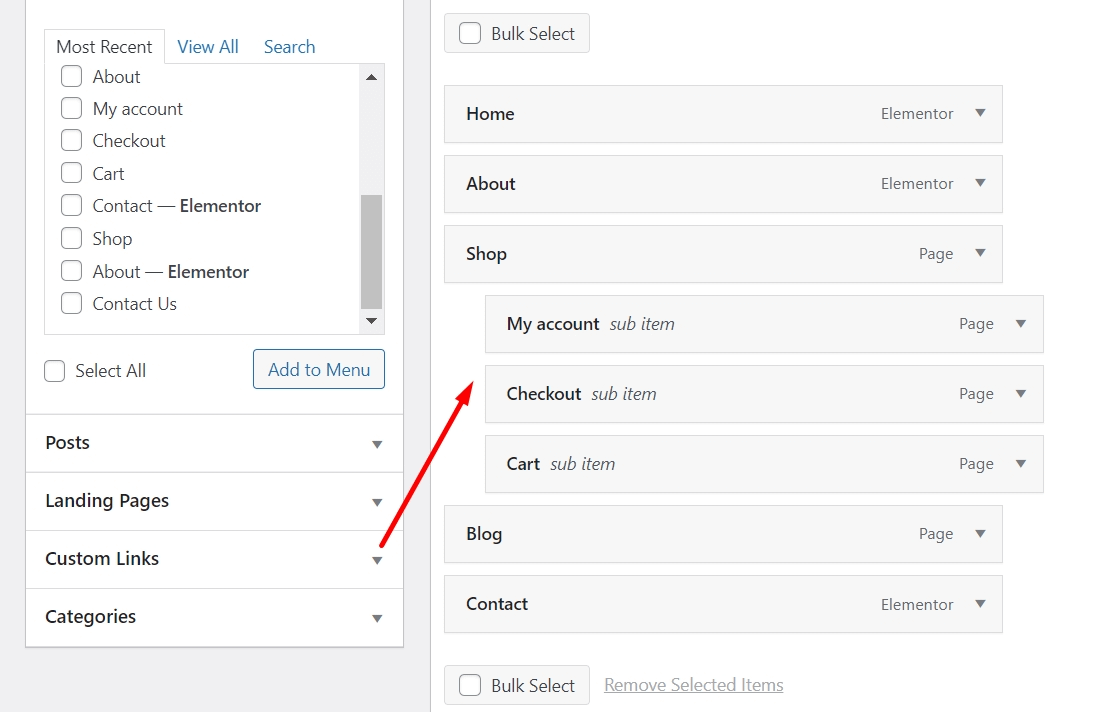 WordPress Dropdown Menu Guide: How to Create One [for Beginners]