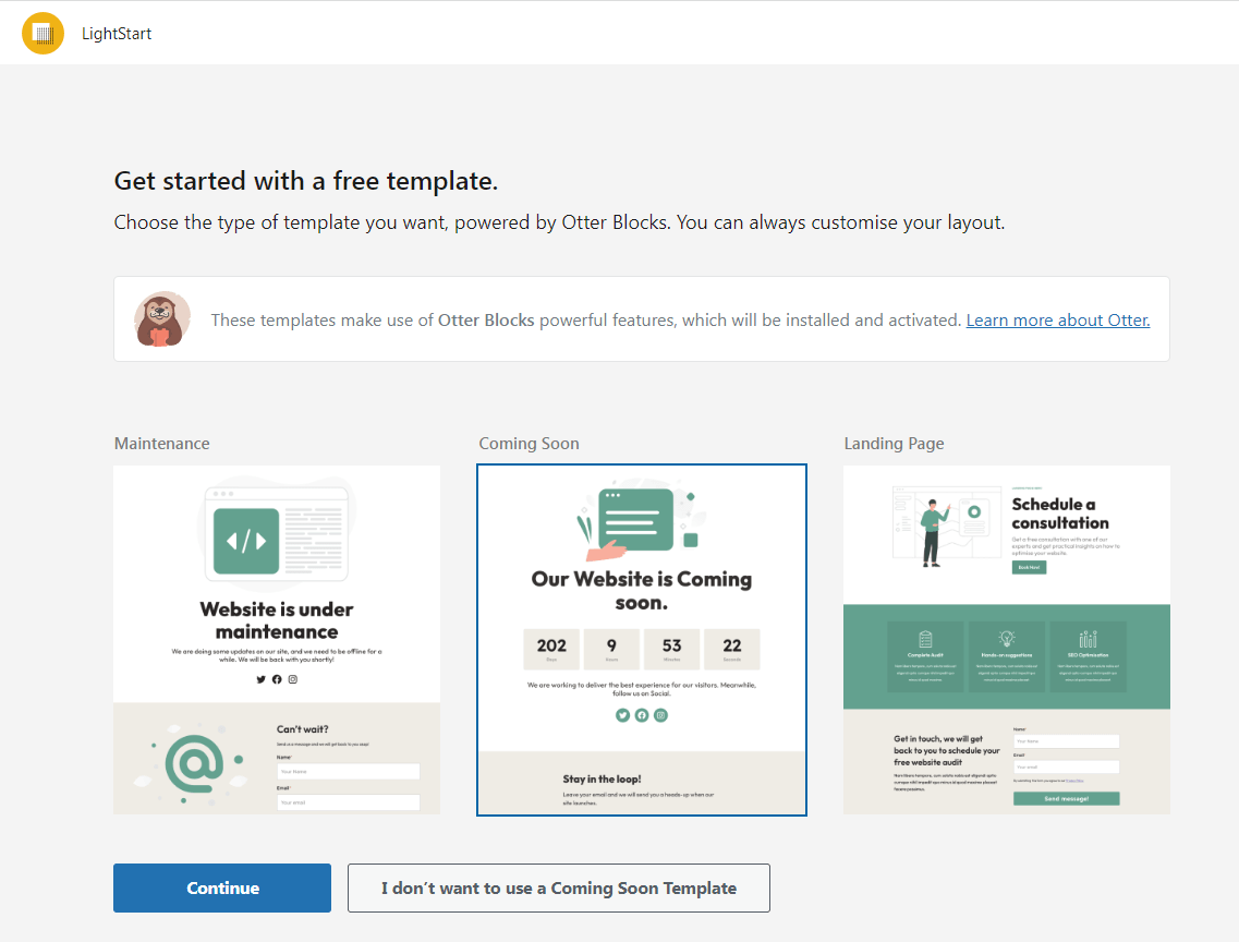 Beginner's Guide: How to Create a WordPress Coming Soon Page