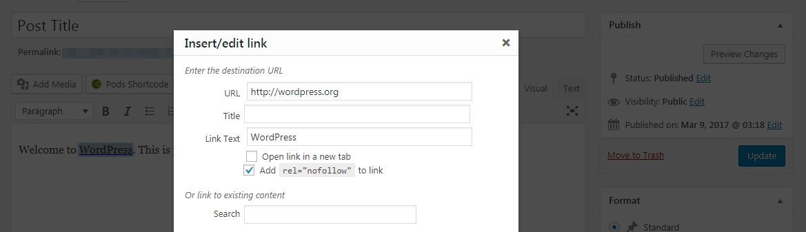 How to Make Nofollow Links in WordPress: 2 Easy Methods