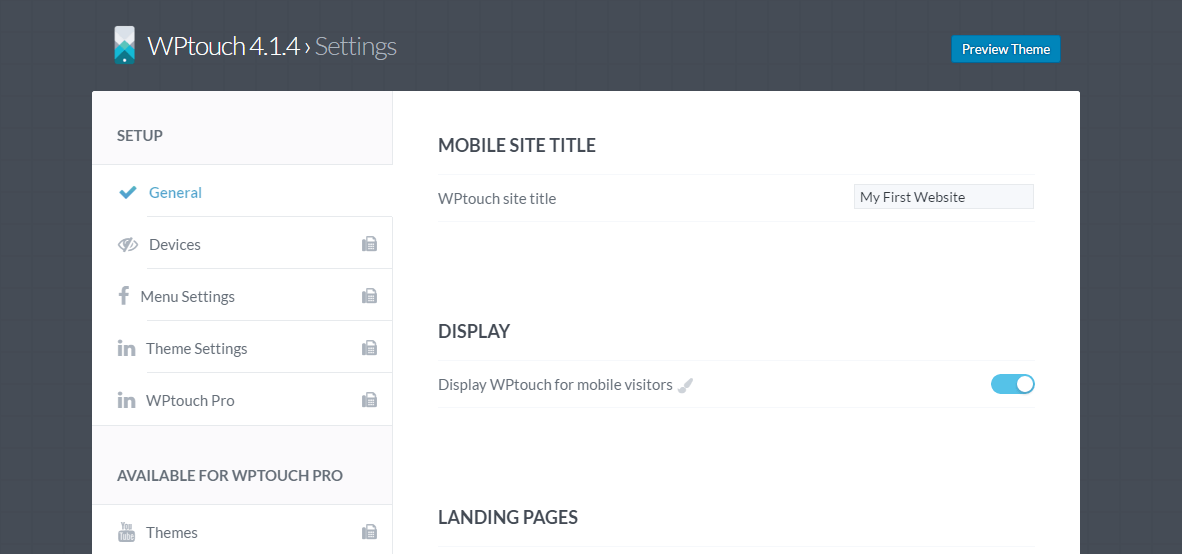Make Your WordPress Site Mobile Friendly With WPtouch