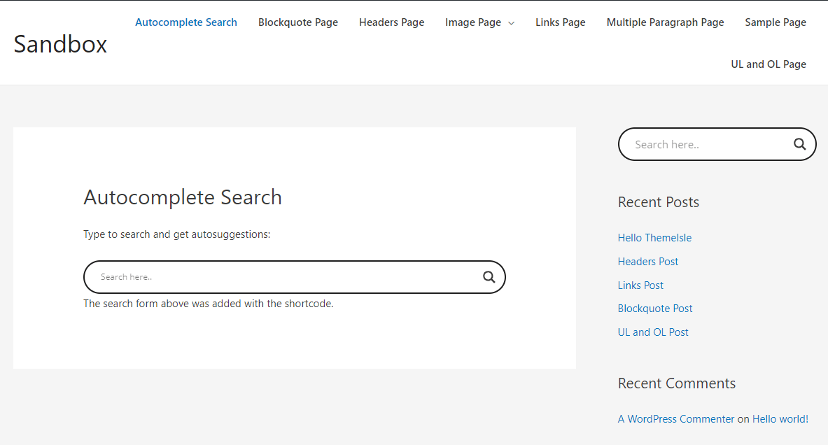 WordPress Autocomplete Search Setup Guide: No Code Required!