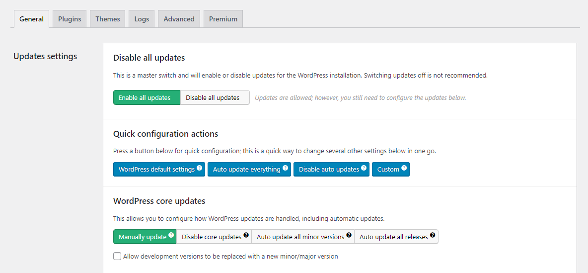 How to Disable WordPress Auto Update (Plugins, Themes, Core)
