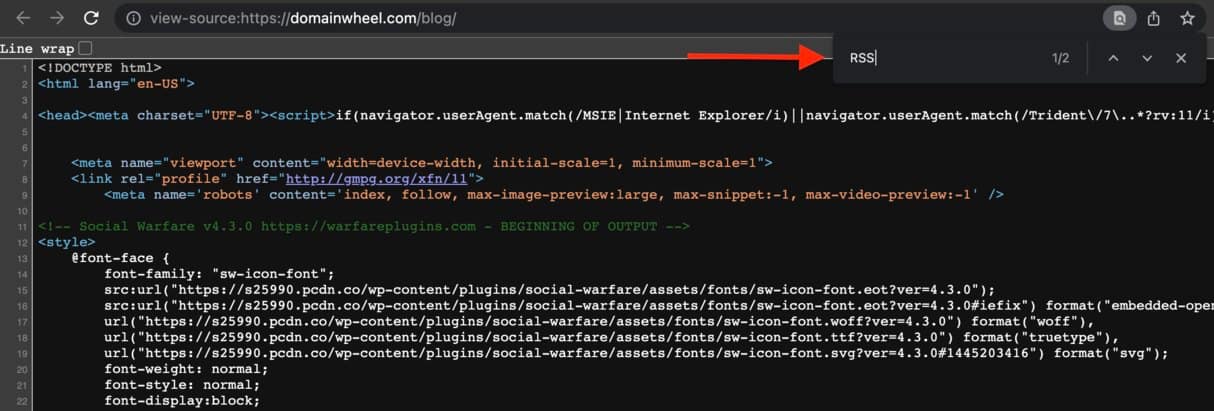 How to Find the RSS Feed of a Website (With Examples)