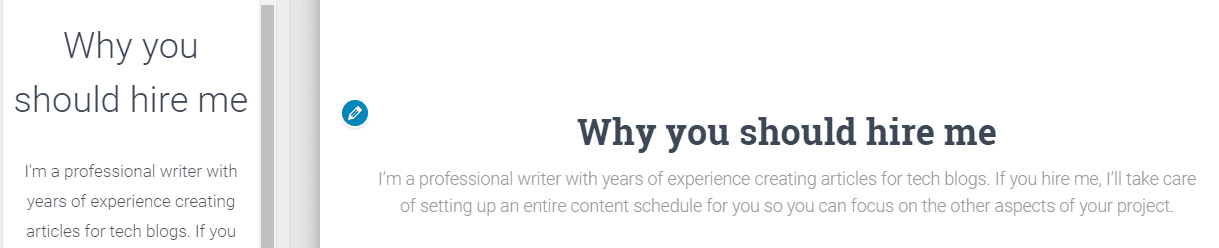 How to Create a WordPress About Section for Your Site