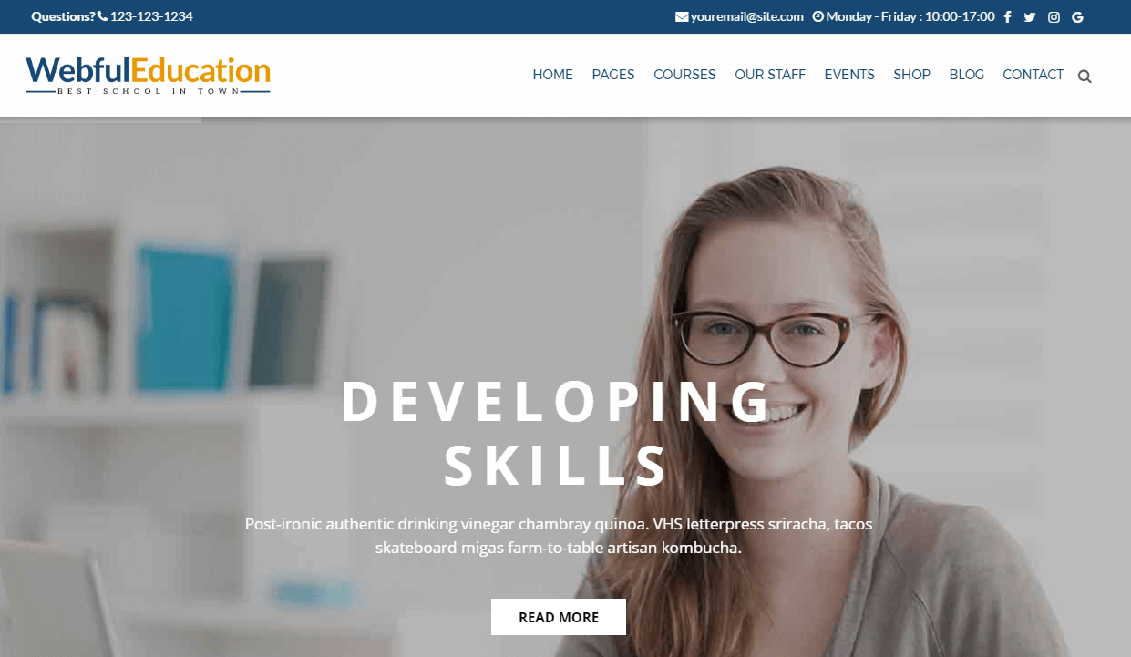 A Simple Guide to Creating a WordPress Educational Website