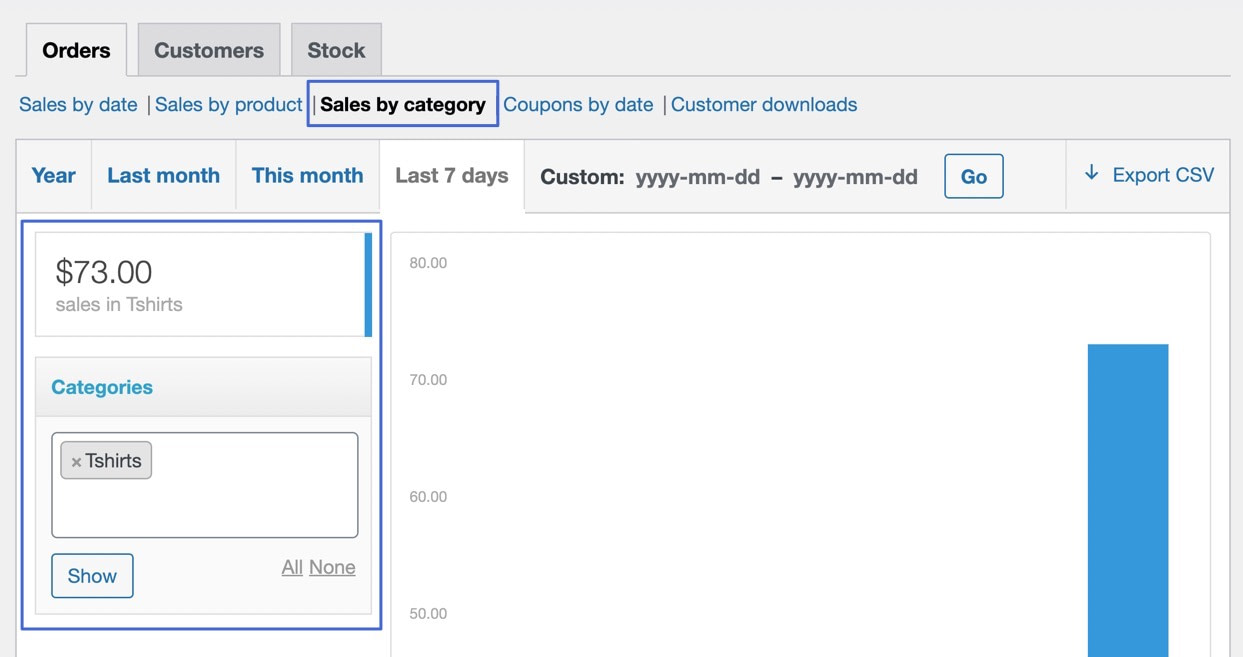 How To Export Woocommerce Orders As Csv Without A Plugin 4130