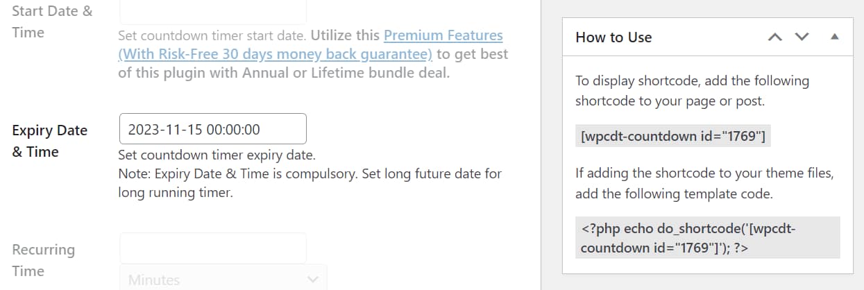 How to Easily Add a WordPress Countdown Timer to Your Website