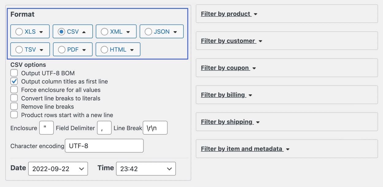 How To Export Woocommerce Orders As Csv Without A Plugin