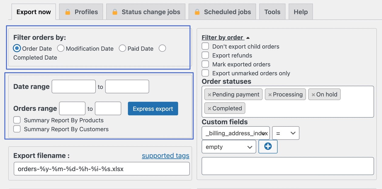 How To Export Woocommerce Orders As Csv Without A Plugin