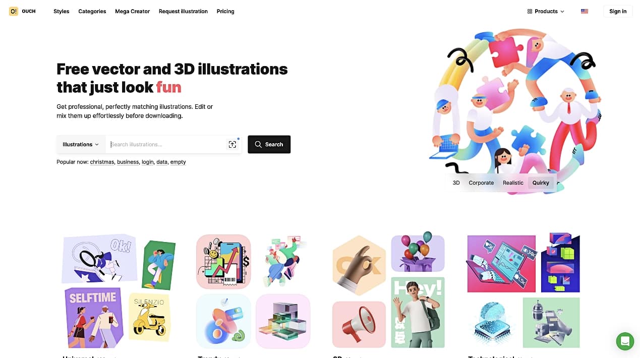 10+ Best Spots to Find Free Illustrations for Your Design Projects