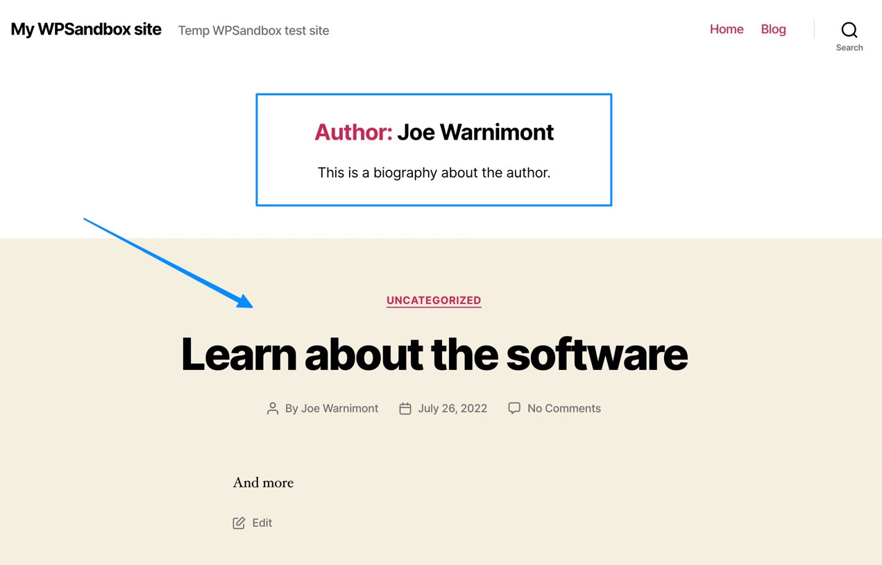 WordPress Author Pages: How to Make Custom Author Pages