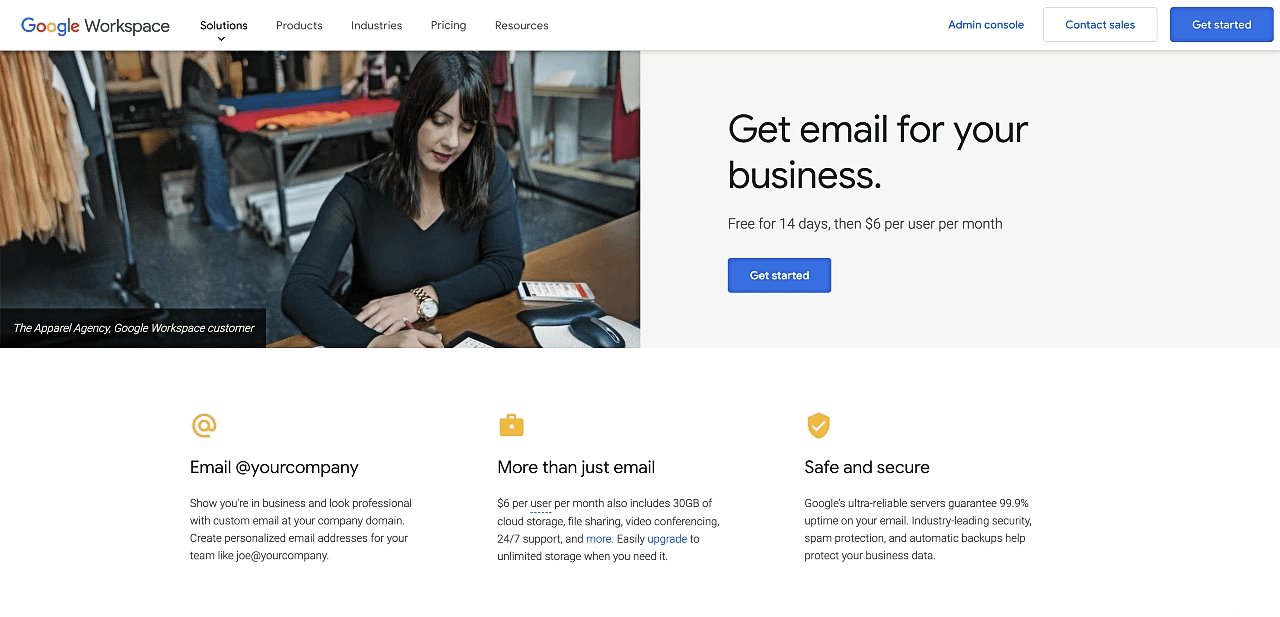 How to Create a Business Email Address With a Custom Domain