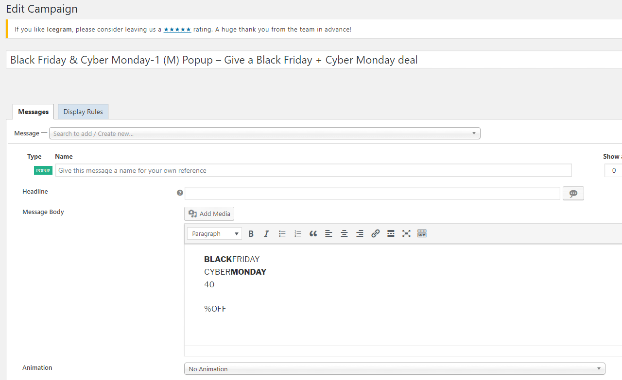 How to Create a Website Welcome Message on WordPress
