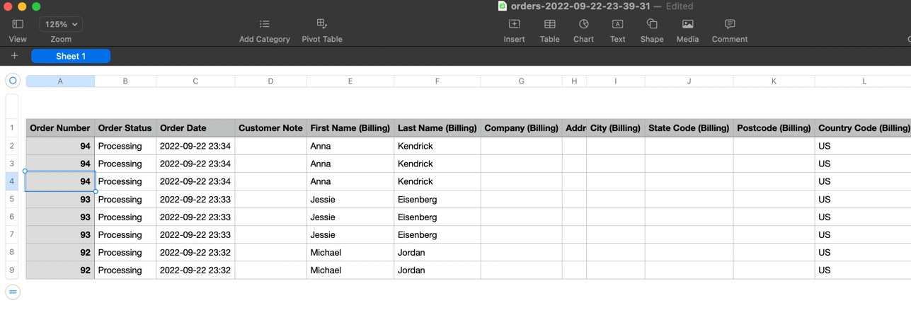 How to Export WooCommerce Orders as CSV (Without a Plugin)