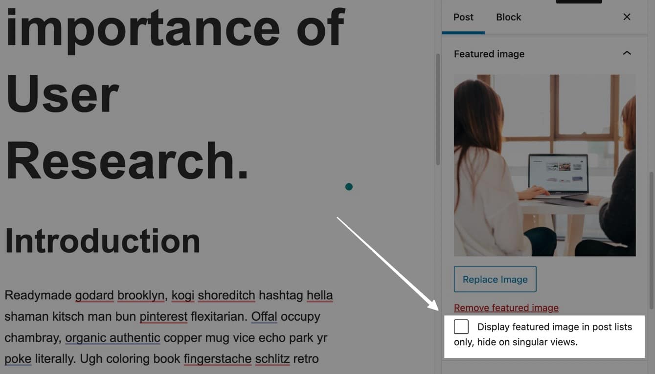How to Hide Featured Image in WordPress (3 Easy Methods)