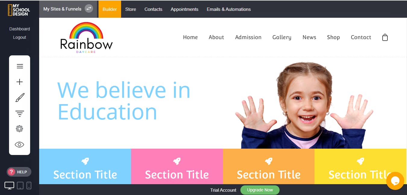 5 Best Website Builders for Teachers and Schools in 2024
