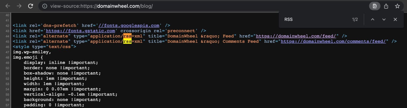 How to Find the RSS Feed of a Website (With Examples)