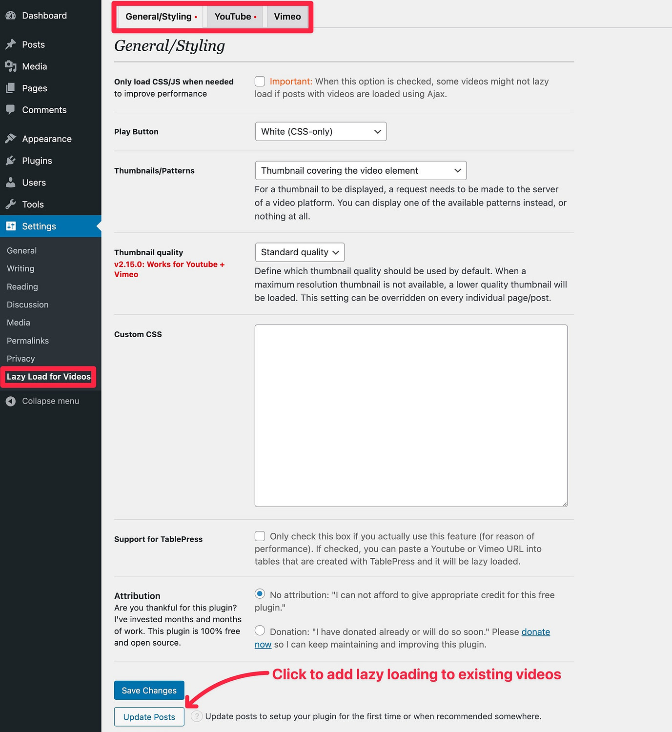 How to Lazy Load WordPress Images, Video, Comments + iframes