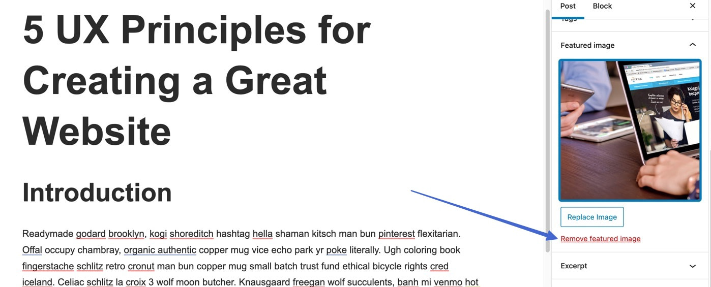 How to Hide Featured Image in WordPress (4 Easy Methods)