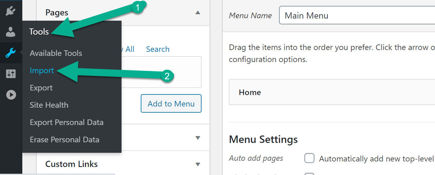 Beginner's Guide: How to Export WordPress Menu Items