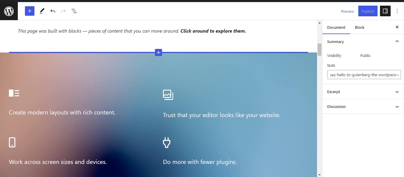 What Is Gutenberg? An Intro to the WordPress Block Editor