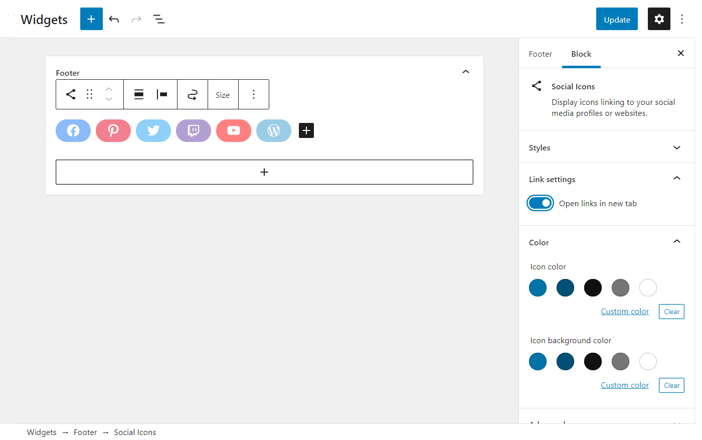 How to Use the New Block-Based WordPress Widget Editor