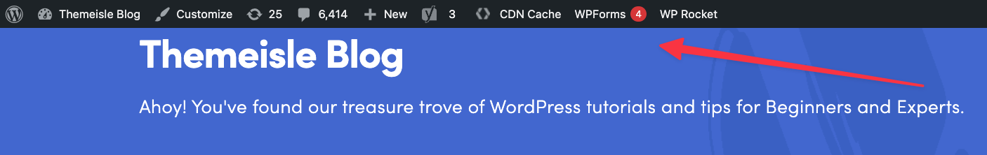 What Is The WordPress Toolbar what-is-the-wordpress-toolbar