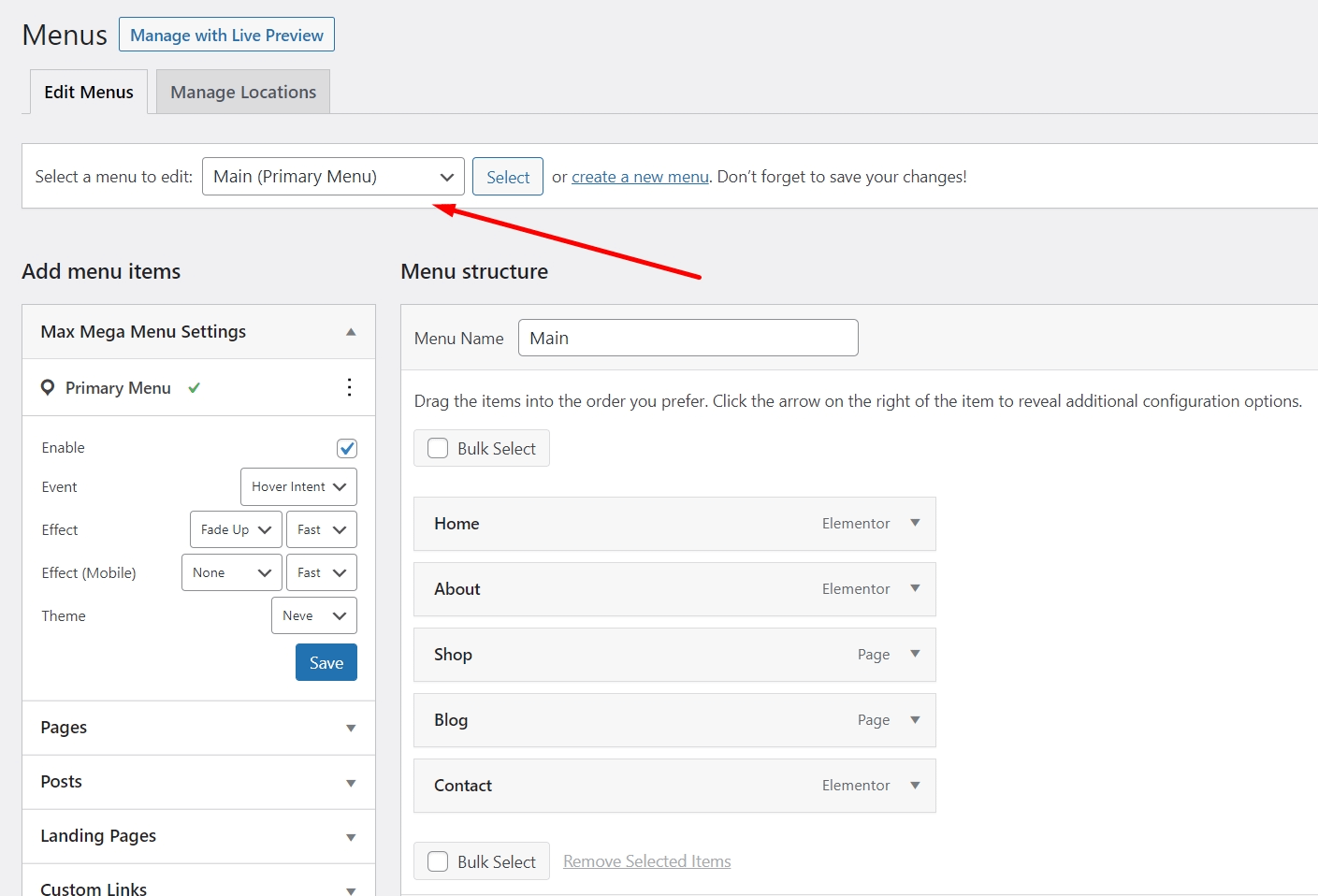 WordPress Dropdown Menu Guide: How to Create One [for Beginners]