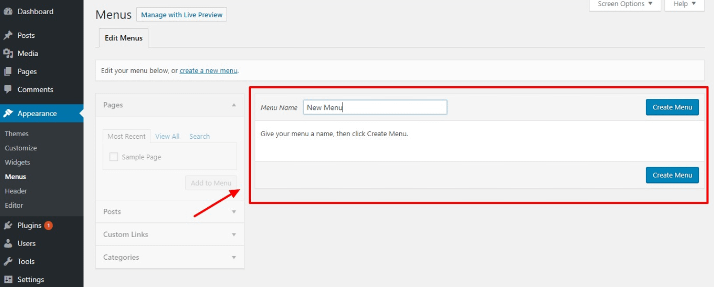 WordPress Dropdown Menu Guide: How to Create One [for Beginners]