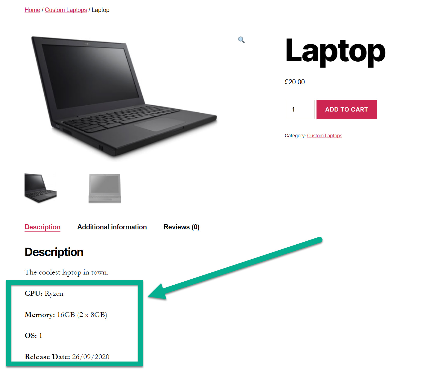 How To Add Custom Fields To Woocommerce Product Pages