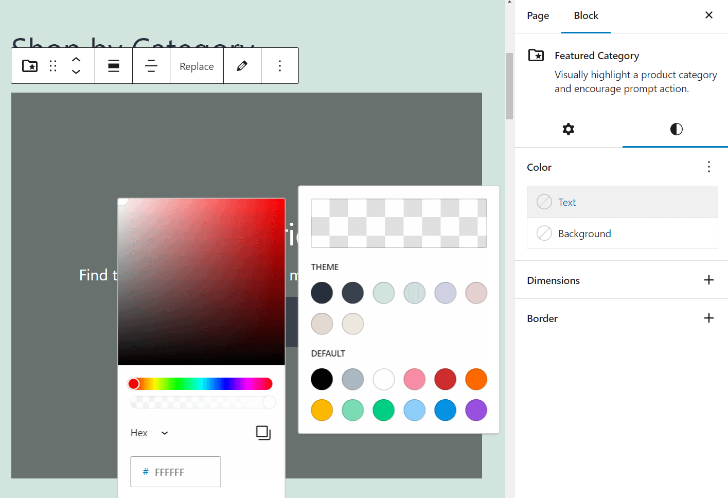 Fix “Background and Foreground Colors Sufficient Contrast Ratio”