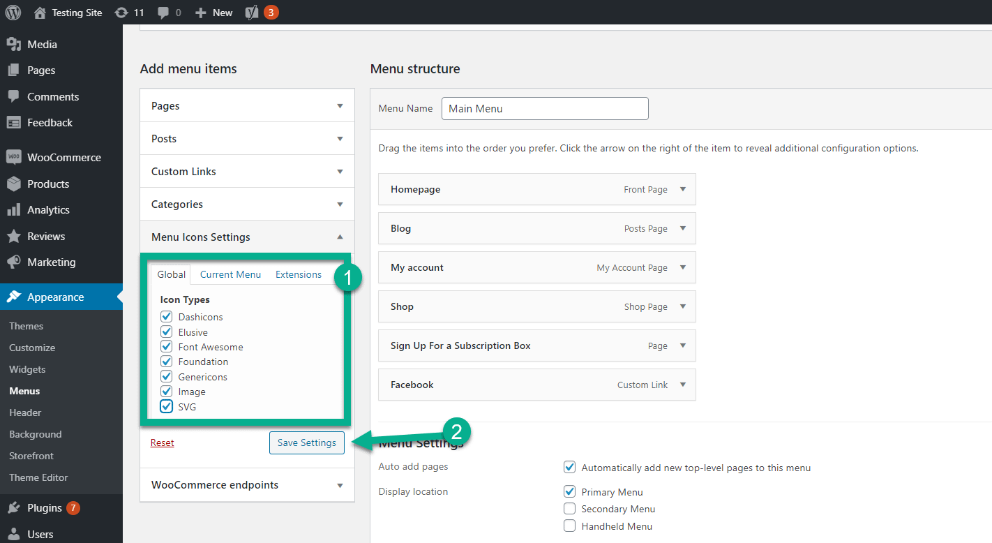 WordPress Menu Icons Tutorial: How to Add Them to Your Navigation