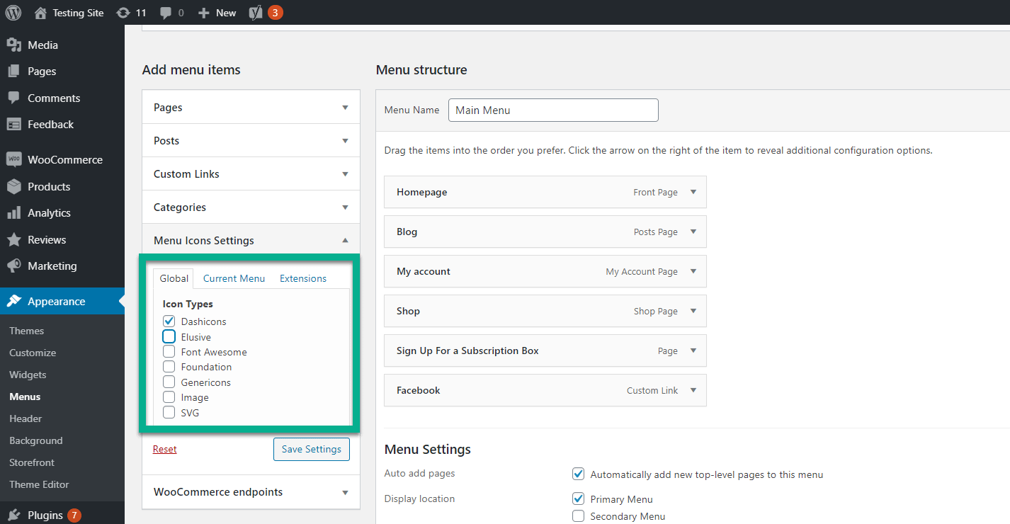 WordPress Menu Icons Tutorial: How to Add Them to Your Navigation