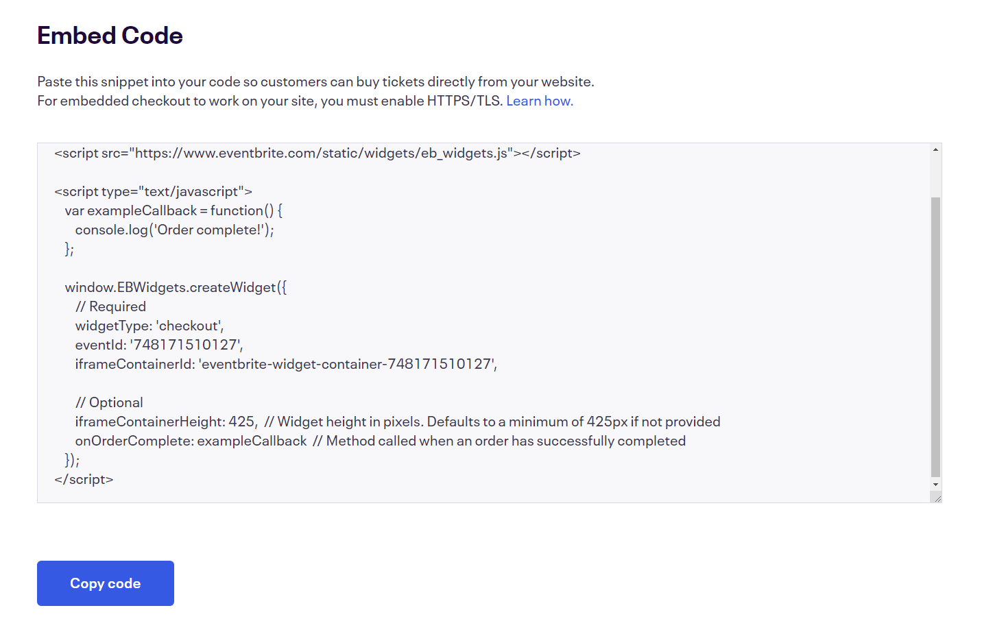How to Connect Eventbrite With WordPress (2 Methods)