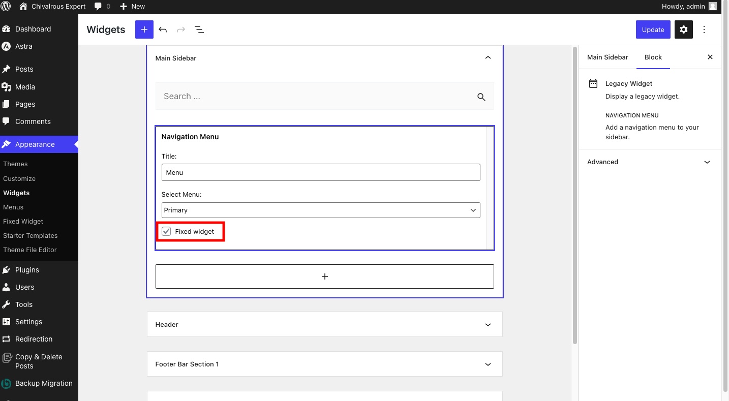 How to Create a Sticky Menu in WordPress (Step-by-Step Guide)