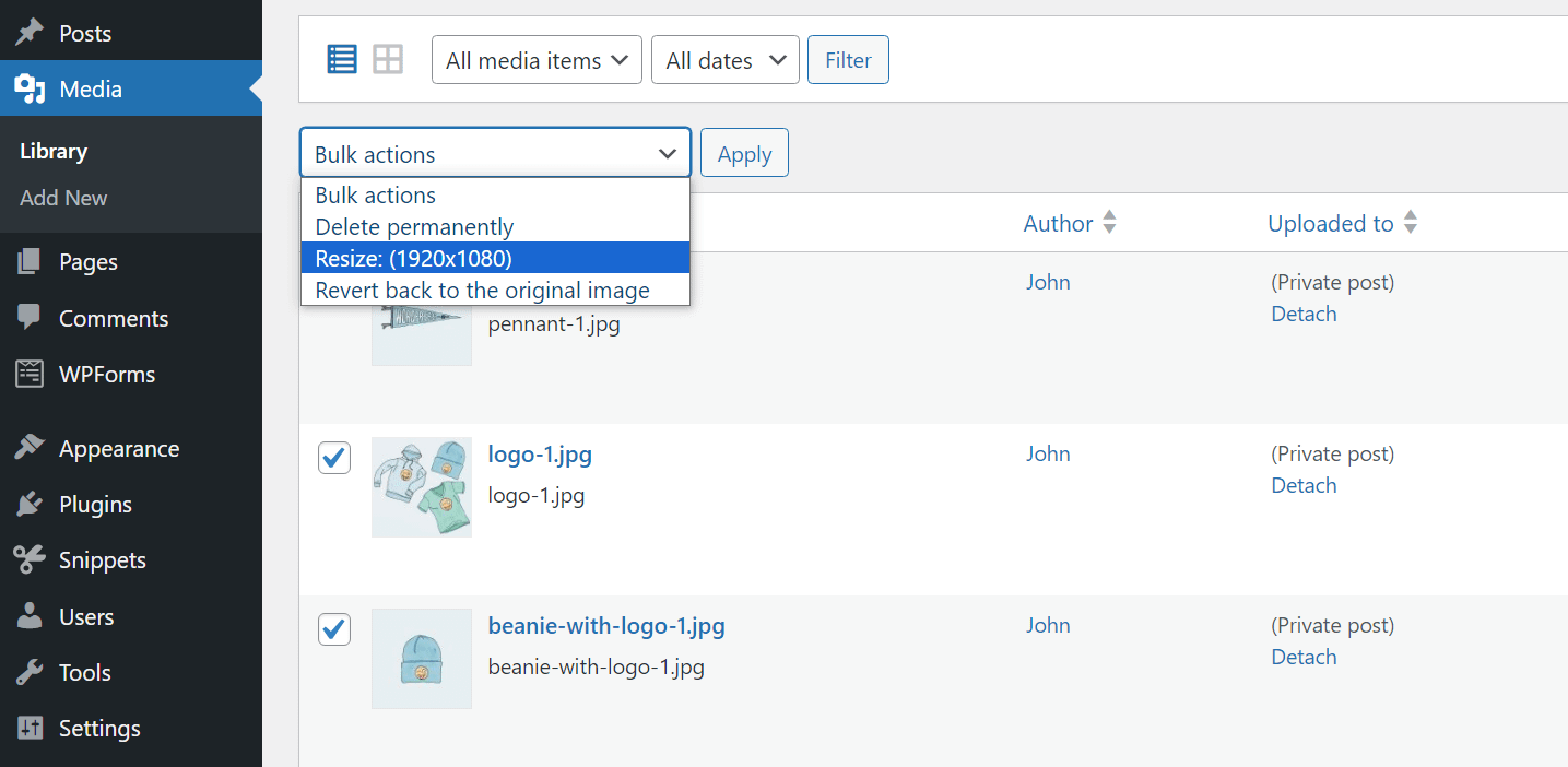 How to Bulk Resize Images in WordPress (2 Methods)