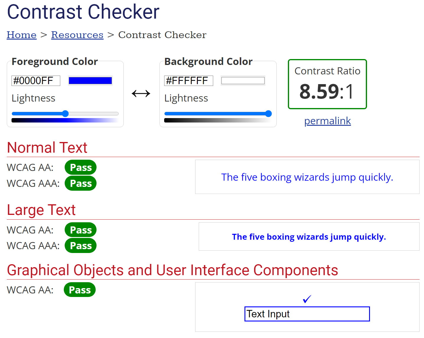 Fix “Background and Foreground Colors Sufficient Contrast Ratio” Fix “Background and Foreground Colors Sufficient Contrast Ratio”