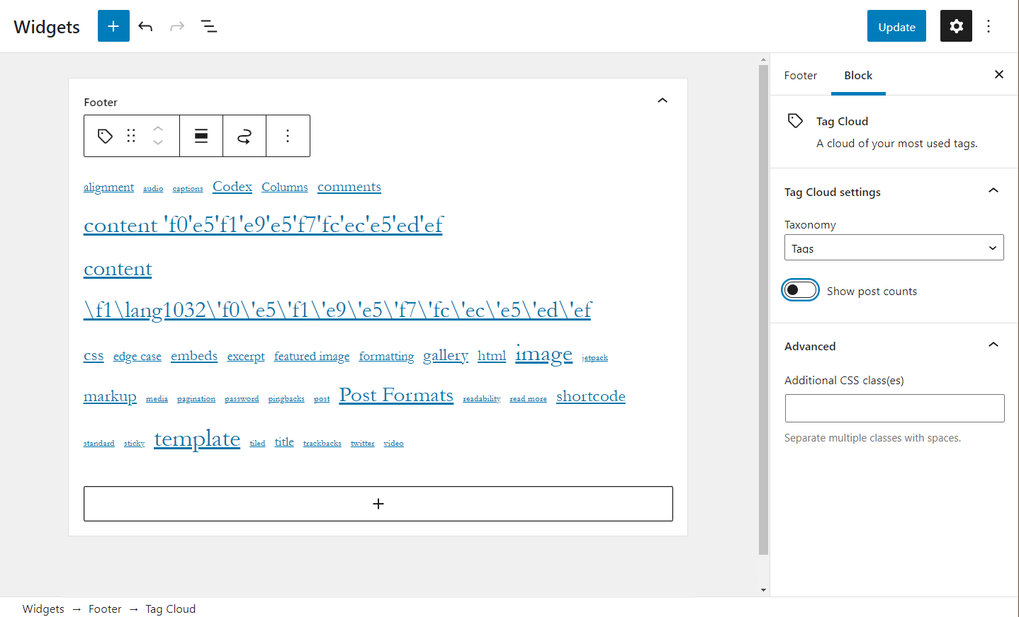 How to Use the New Block-Based WordPress Widget Editor