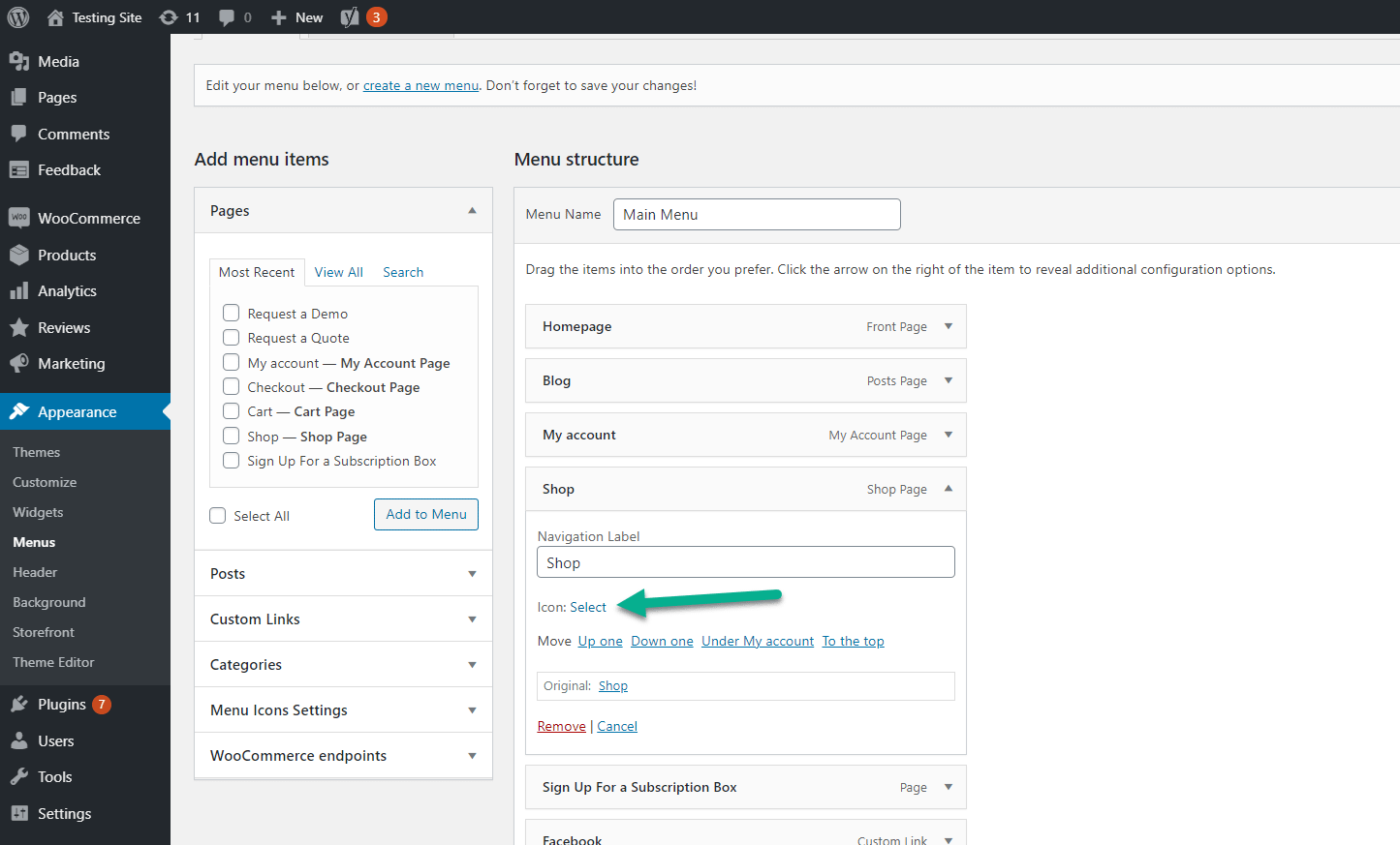 WordPress Menu Icons Tutorial: How to Add Them to Your Navigation